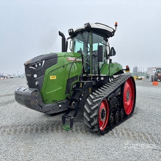 Premium Quality Fairly Used 4X4WD Track Tractor Agricultural Machinery ...