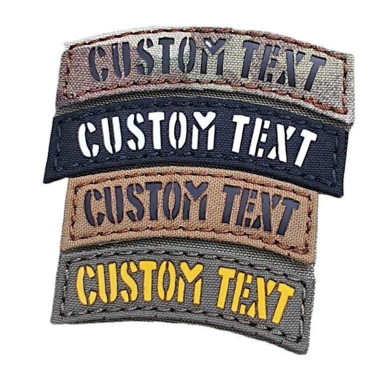 Laser Cut Patch Custom Velcro Backed Patches OEM Bulk Supply for ...