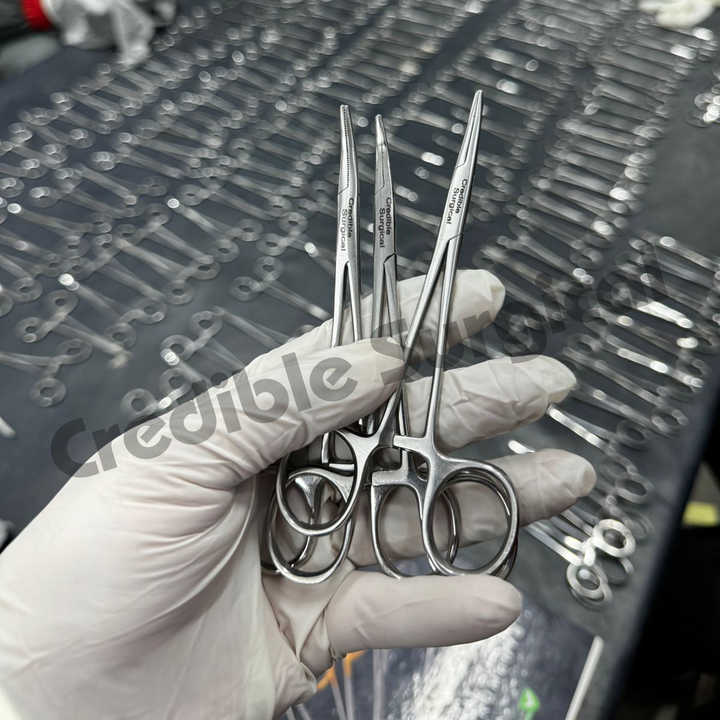 Mosquito Artery Forceps Hemostat Locking Forceps Straight And Curved ...