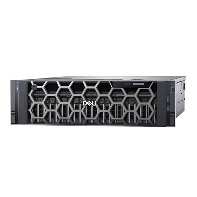 For Dell PowerEdge R940 8-Bay SFF 3U Rack Server 4X Xeon Gold 6140 2 ...