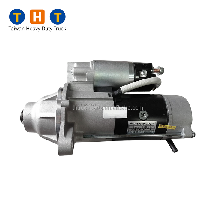 Starter Motor 24v M8t60071 Truck Engine Parts For Mitsubishi Fuso Fk618 ...