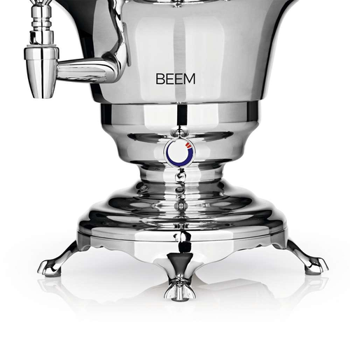 BEEM Rebecca III Samovar Tea Maker 5L Volume Thermostat-Controlled ...