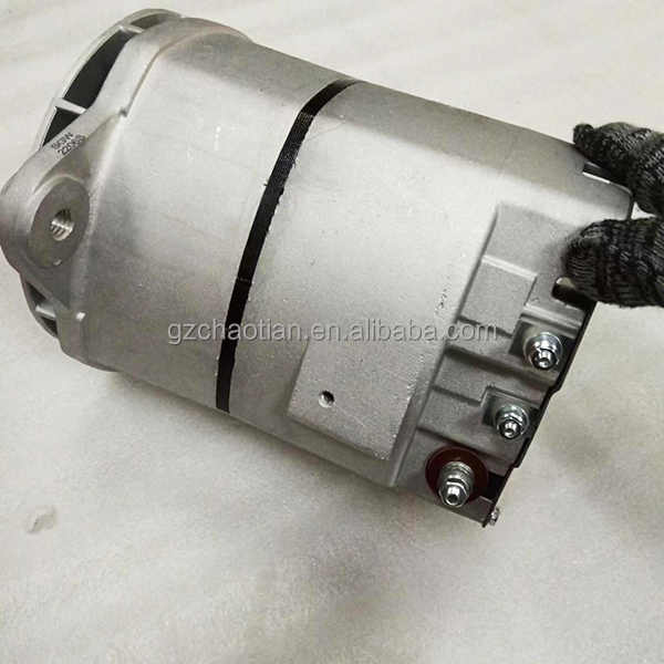 CAT tugas berat 4N3986 Alternator 333-1184 gp-pengisian 24V 60Amp untuk mesin C18 D25C D30C ...