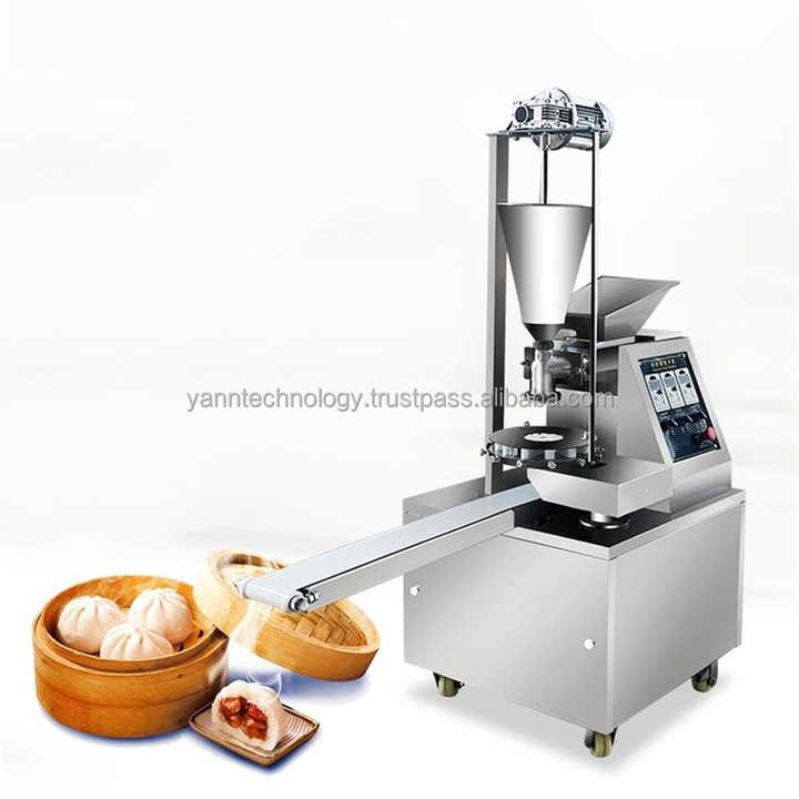 Automatic Momo Siomai and Xiao Long Bao Make Machine Commercial Nepali and Indian Mini Baozi ...