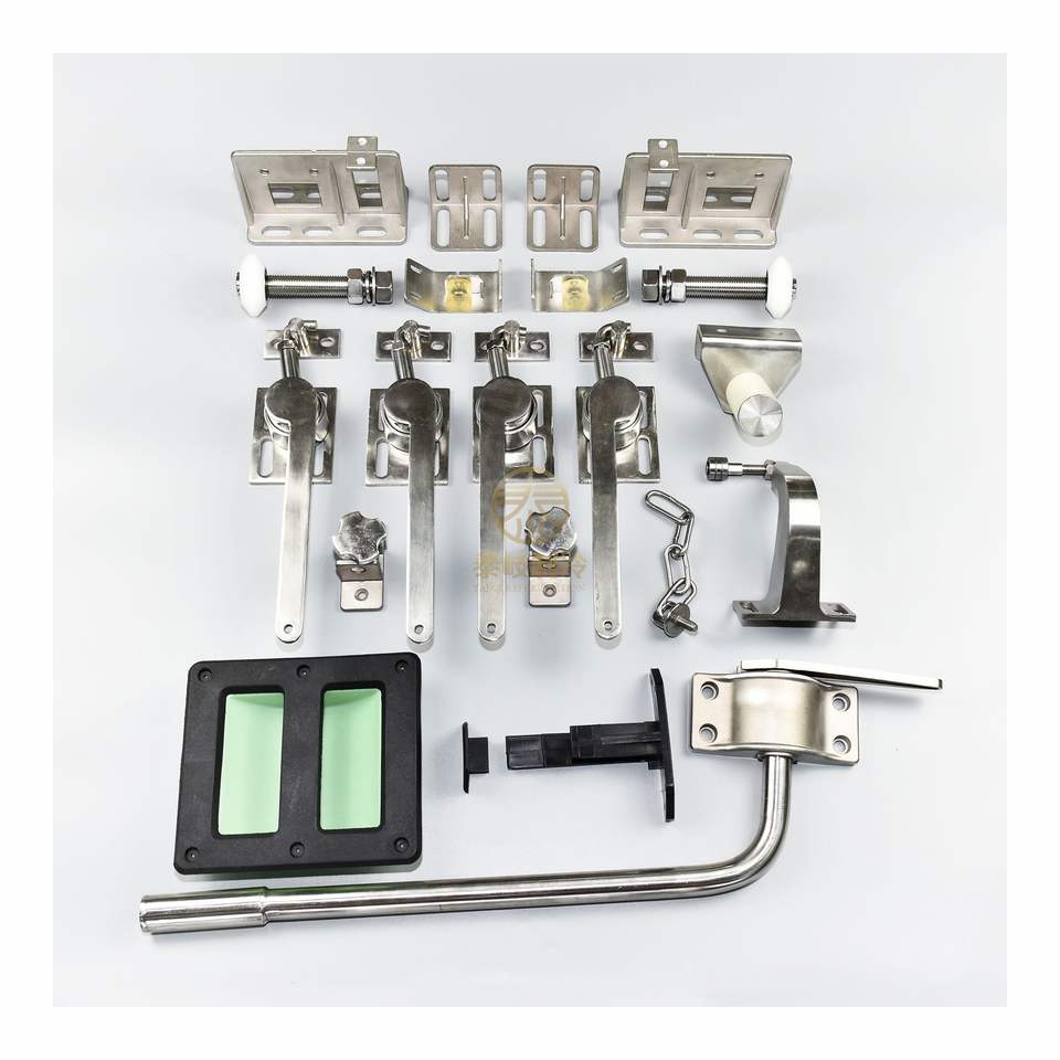 A Full Set of Air-Conditioned Door Cold Storage Door Accessories ...