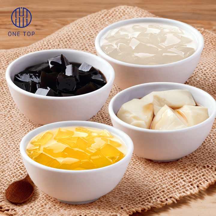 12X Tofu Pudding Powder (Bubble Tea Ingredient) Packaged in a Bag ...