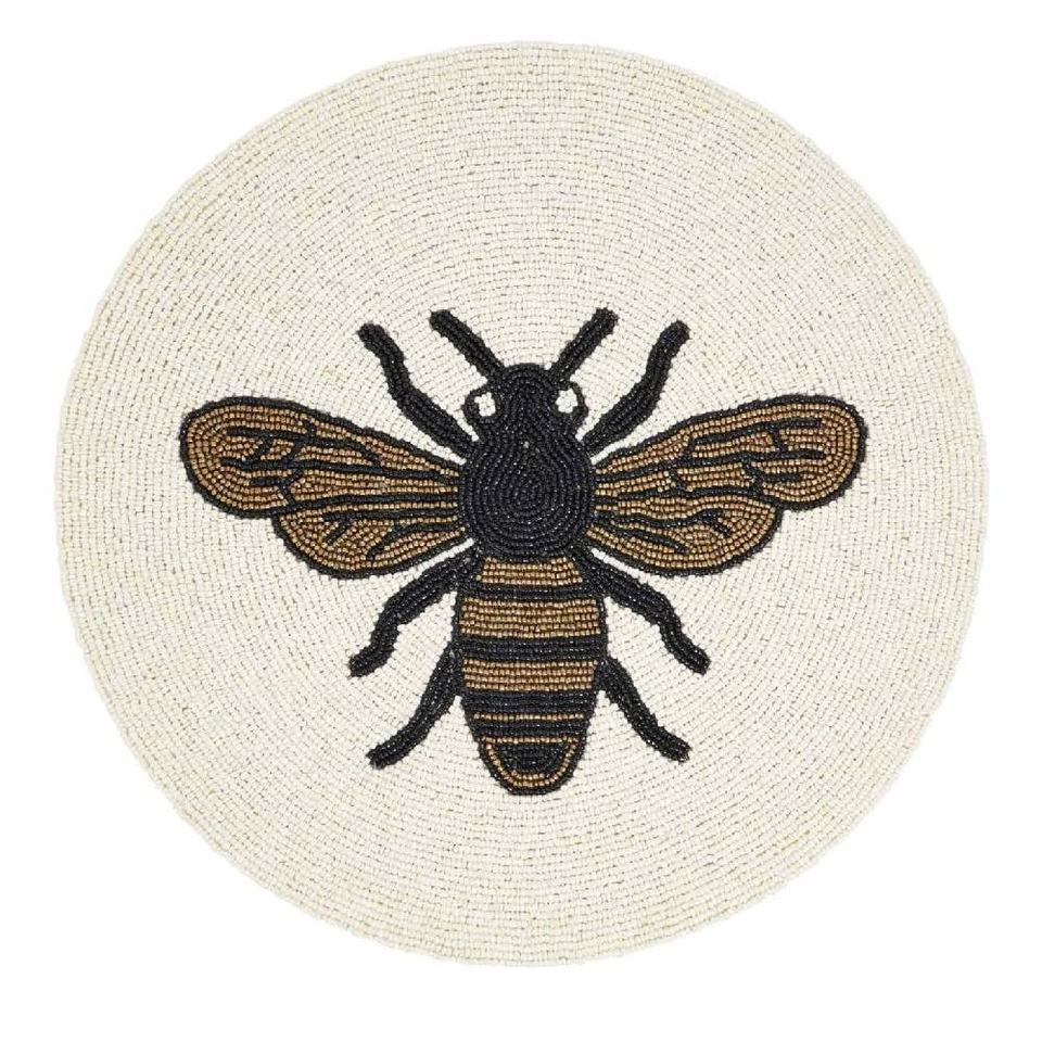 New Arrival Anti-Slip Modern Glass Beaded Table Mat for Coffee Table ...