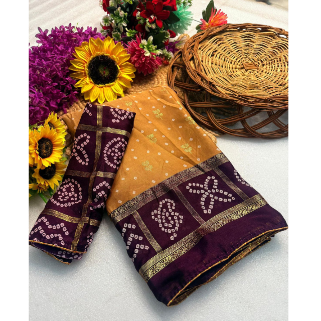 Wholesale Bandhani Sarees in Gujarat - Elegant & Durable