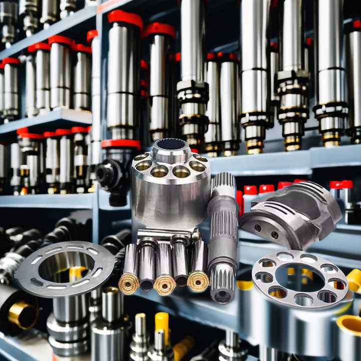 Linde HPV Series Hydraulic Pump Fittings Repair Kit Including Spare ...