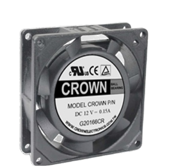 CROWN ELECTRONICS CO., LTD. - AC/DC Fan, AC/DC Blower