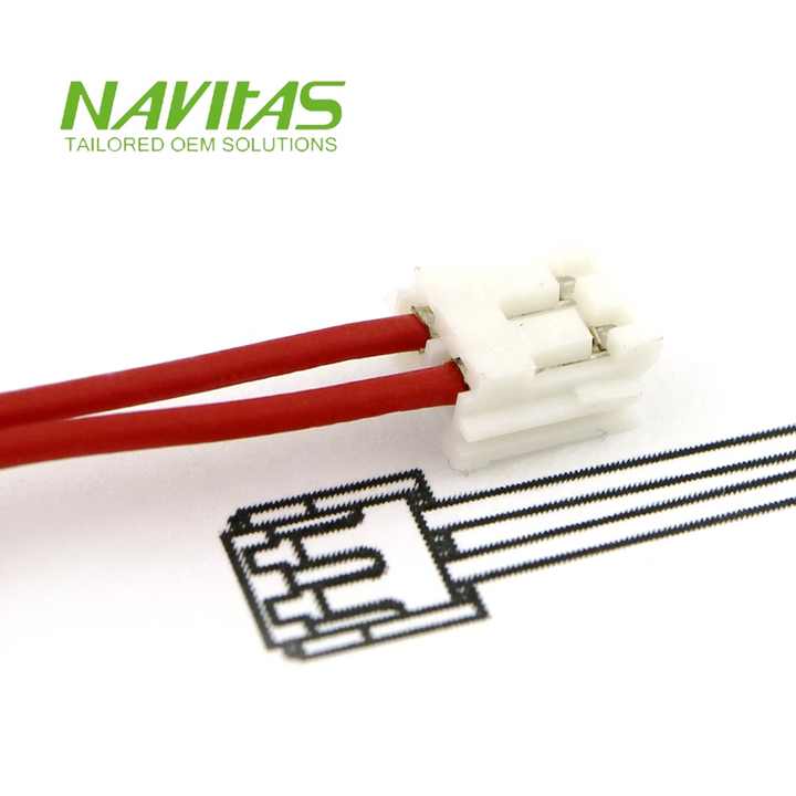 2 Way JST PHR-2 Shrouded Header Crimp ST Cable Mount Wiring Harness ...