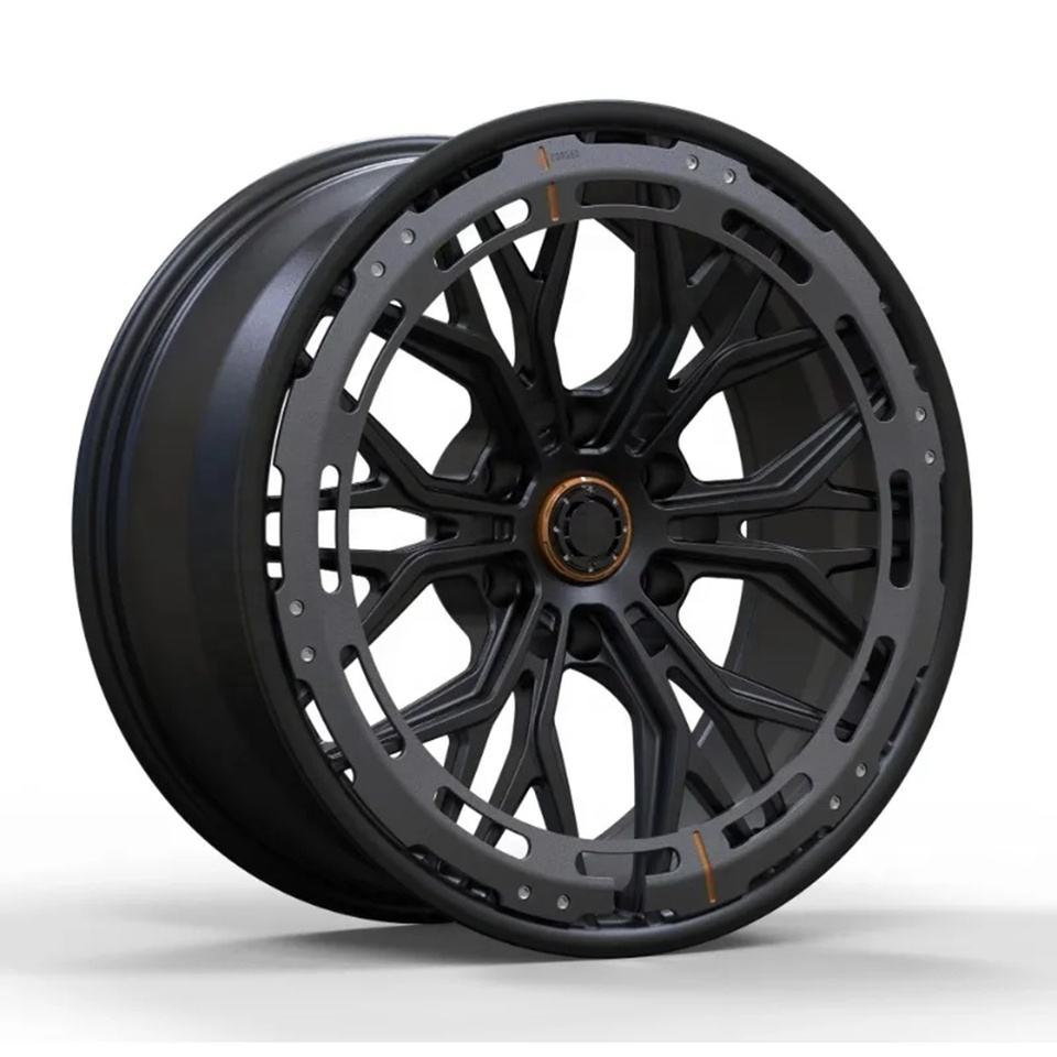 Lanlin New Forged Aluminum Alloy Wheels 17x8.5 5x127 PCD Jeep Wrangler ...