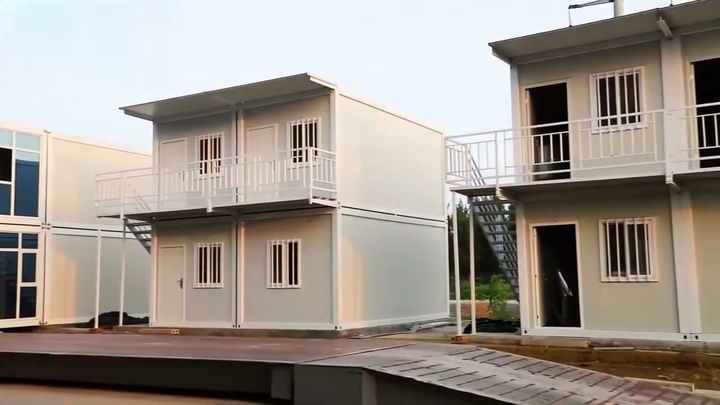 Modern 2-Story Tiny Container - Simple Design & Flexibility