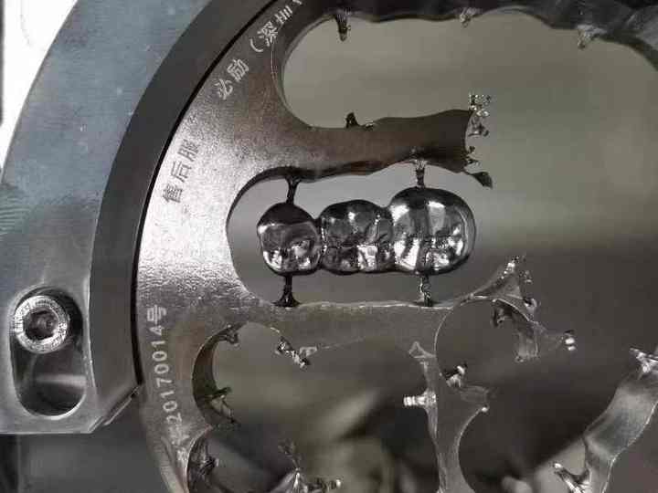 Dental Lab Cad Cam Milling Machine with Spindle & Gearbox