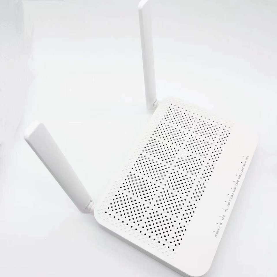 HG6821M XPON ONU 4GE 1POTS 2USB Dual Band 2.4G 5G WiFi Modem English ...