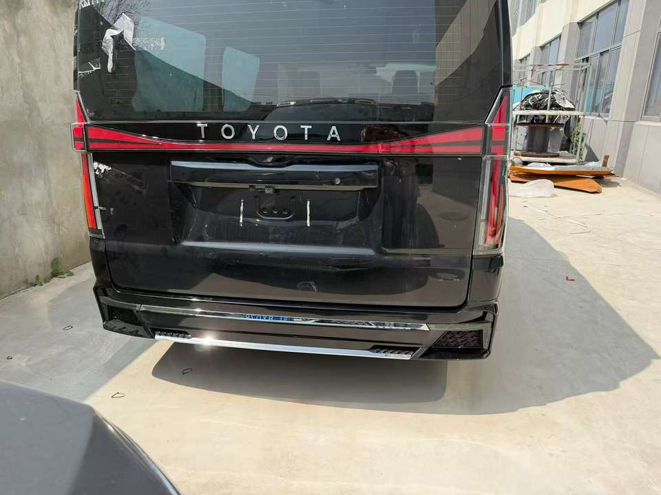 HIACE Exterior Upgrade Kit Luxury Hiace Body Kit Mona Lisa Bumper