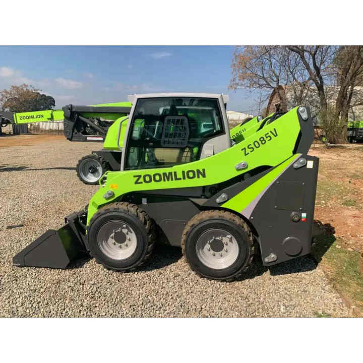 Zoomlion 0.4cbm Mini Skid Steer Wheel Loader ZS085V China Brand for ...
