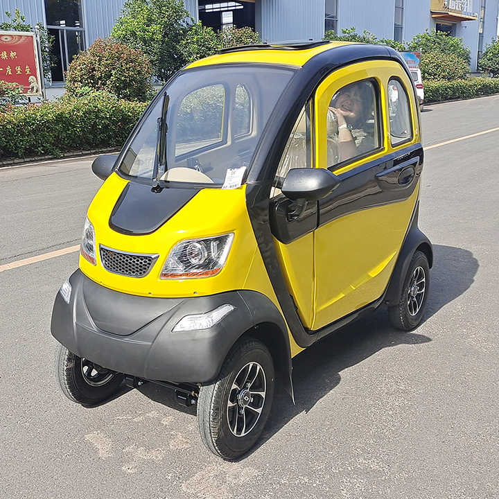 4 Wheel Scooter Mini E - Electric Car for Seniors & Handicapped