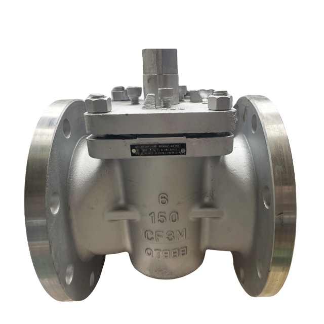 API 6D SS316 ASME High-Pressure 2/3-way PN1.0 Plug Valve Tight Shut-Off ...