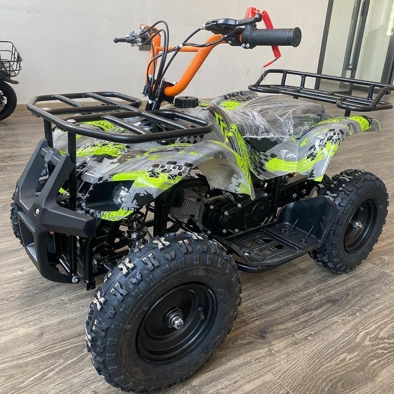2025 Electric Little Bull Mini Beach Car Gasoline ATV 49cc Children's ...