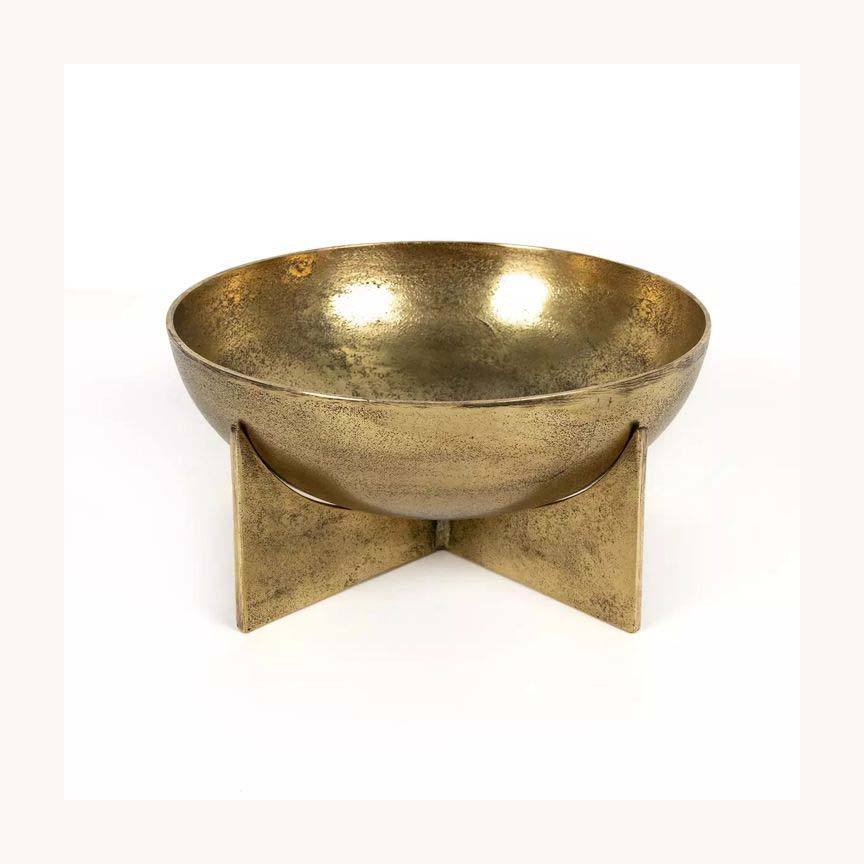 New Design Metal Dessert Bowl Stylish Customized Food Display Bowl New ...