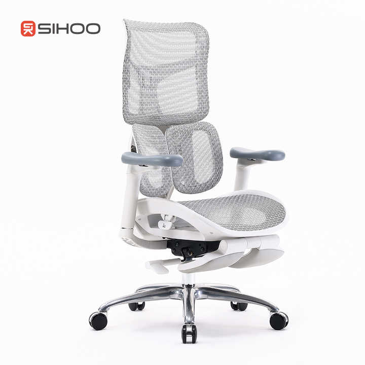 SIHOO S100 Ergonomic Office Chair with Pressure-Free Seat Cushion ...