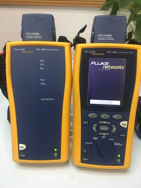 DSX-5000 Twisted Pair Cabling Tester Network Analyzer Cable Tester for ...