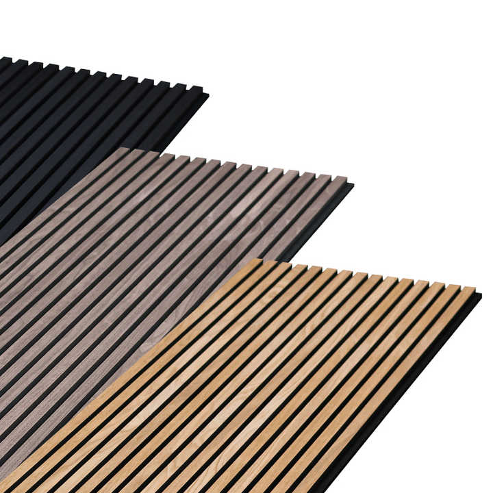 Akupanel Acoustic Slat Panel Wood - Modern Interior Sound Proofing