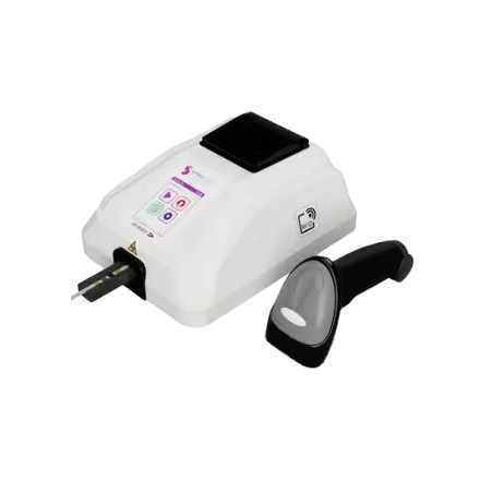 TFT TOUCHSCREEN DISPLAY URINE ANALYZER TESTING RANGE UP TO 14 ...