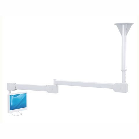 Slim Hospital Lcd Tv Monitor Arm With Wall Mount - Buy Health Care Arm ...