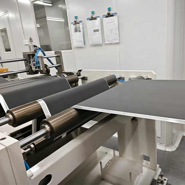 NMC 811 High-Nickel Cathode Electrode Sheet with Double-Sided Coating ...