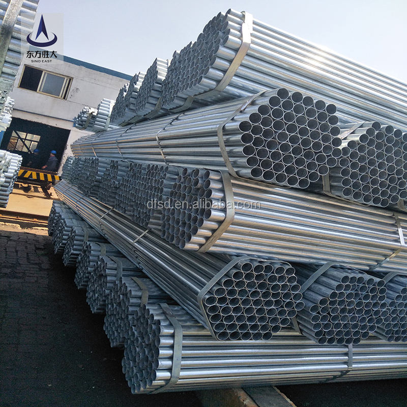Hot-dip Galvanized Steel Pipe for Steel Frame Building| Alibaba.com