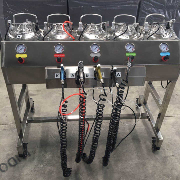 GookiiTech Wholesale Mini Hydrochrome System Competitive Price Chrome ...