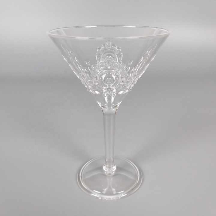 Outdoor 9 oz Embossed Acrylic Martin Cocktail Glass| Alibaba.com