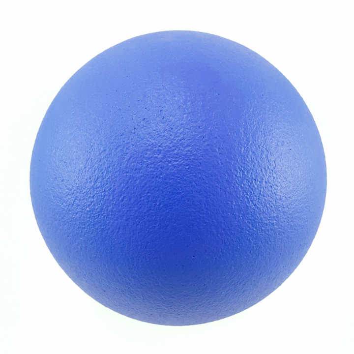 178mm PU Foam Dodgeball - Official Blue Joylight Sports Toy