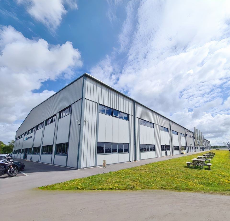 Prefabricated Steel Structure Warehouse Building | Custom Industrial ...