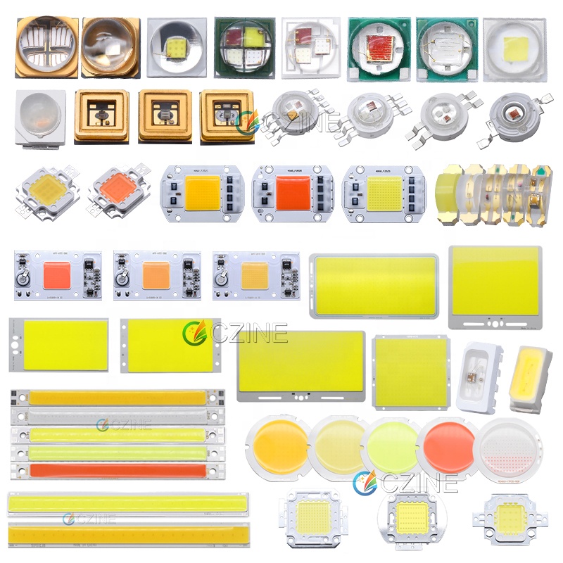 Yüksek Güçlü 0,5W 5050 RGB LED SMD - Parlak ve Renkli