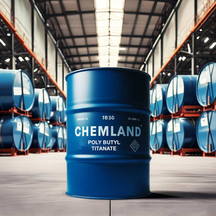 Poly Butyl Titanate (TiO2) Catalyst Enhanced Adhesion Cross-Linking ...