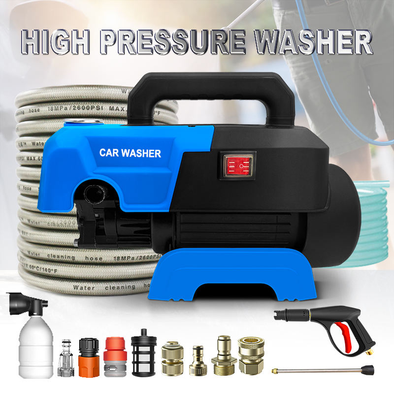 Electric Car Wash Machines, Portable Car Wash Machines, Car Washing ...