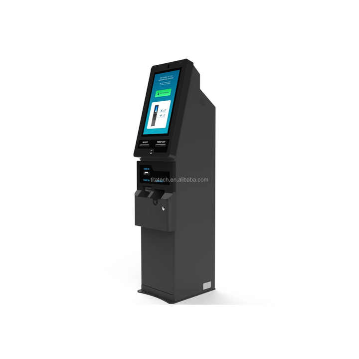 Ticket in Ticket Out (TITO) Systems Sentry Compatible Redemption Kiosks ...