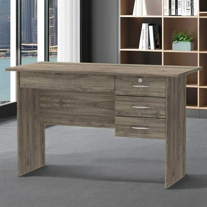 2024 New Arrival Modern Single Staff Office Desk With 3 Drawer Handle ...