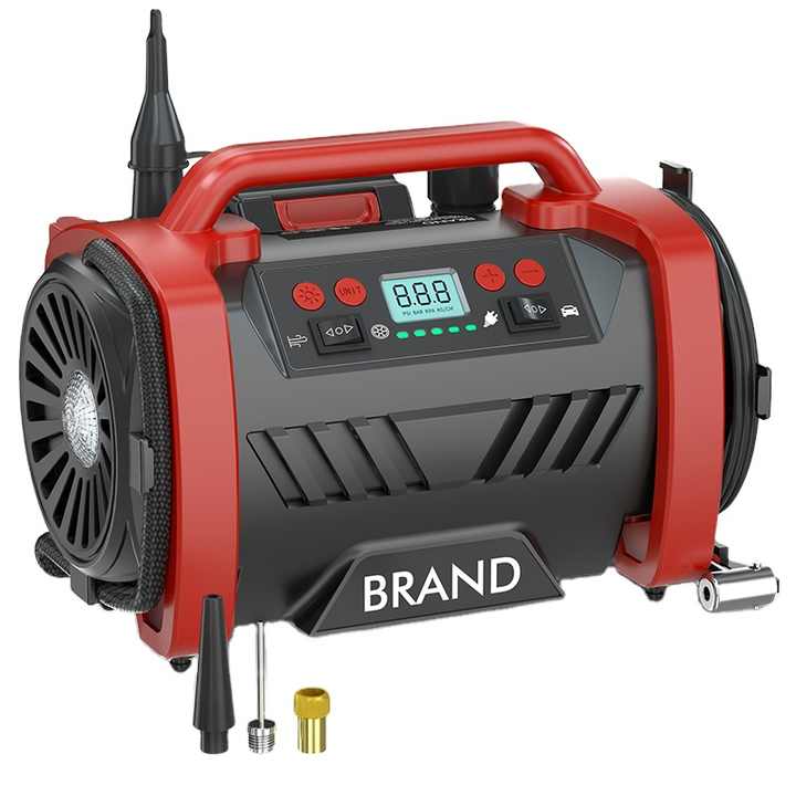 Wireless 12v Mini Car Tyre Electric Portable Air Pump Air Compressor ...