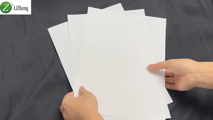 Lizheng Waterproof Nevertear Paper Laser Printers Pet Synthetic Paper ...