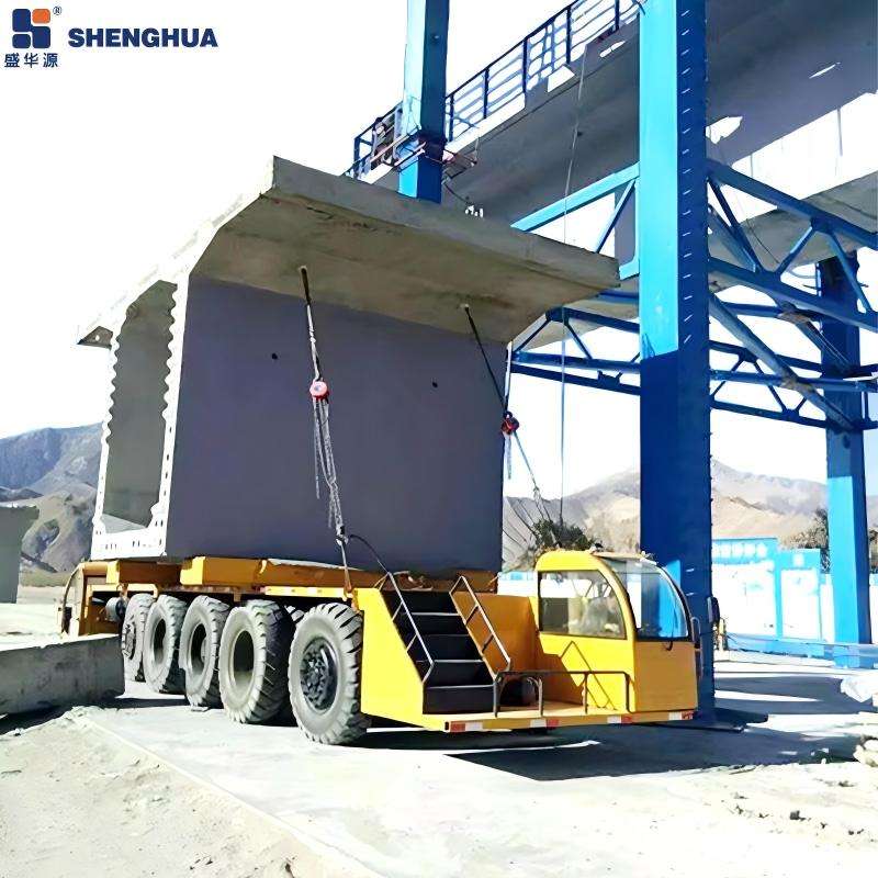Shenghua Engineered High Precision Steel Beam Positioning Transporter ...