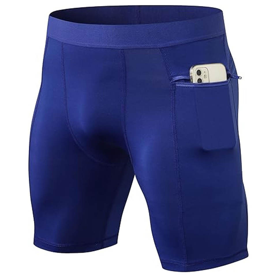 Custom Logo Design Low Moq Men Tight Spandex Shorts For Activewear 2026 ...