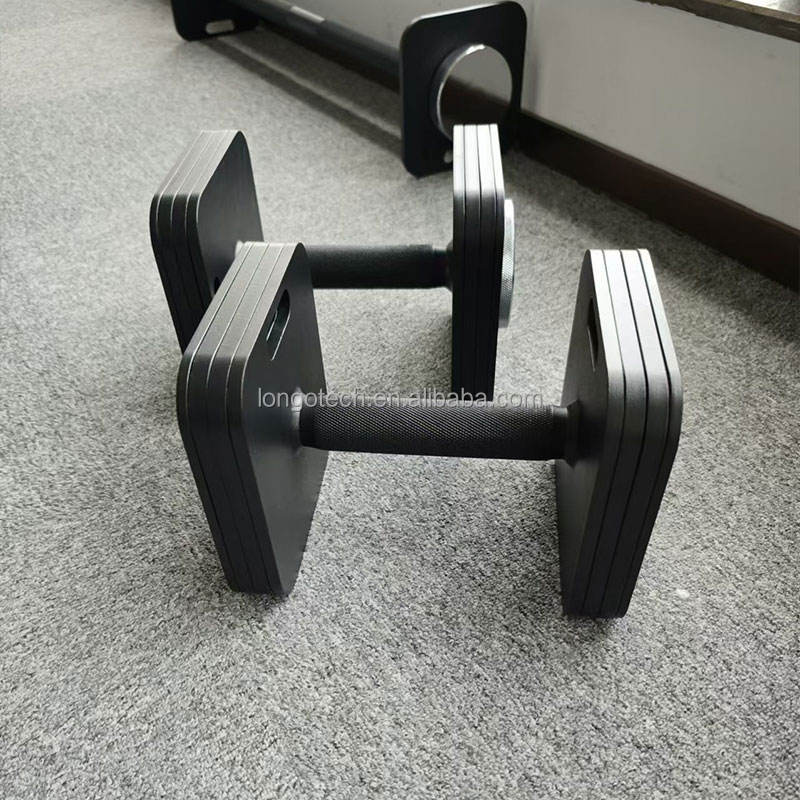 Wholesale Free Weight 12kg 16kg 20kg 24kg 36kg Adjustable Dumbbell 2kg ...