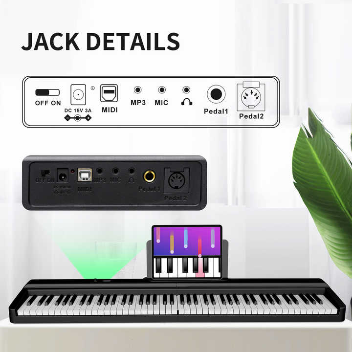 High-end Folding Piano Factory Bora Wholesale Price Folding Built-in ...