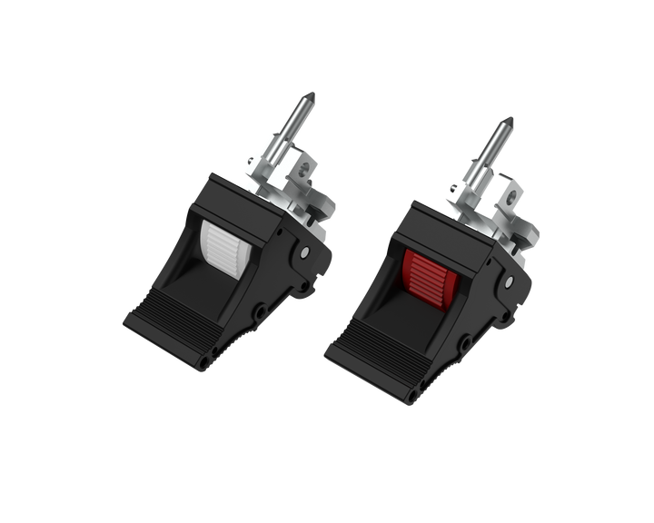 Rdekono PCB Puller Schroff Extractor Handle Plastic Subrack in ...