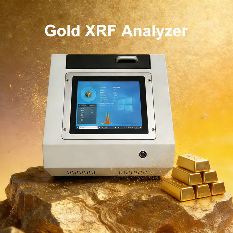 X-Ray Spectrometer Gold Analyzer Qualitative Quantitative Tester for ...