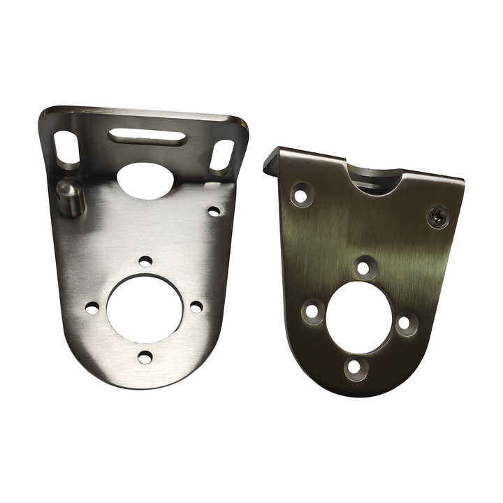 OEM Stainless Steel Bracket Wind Turbine Generator L Wall Bracket